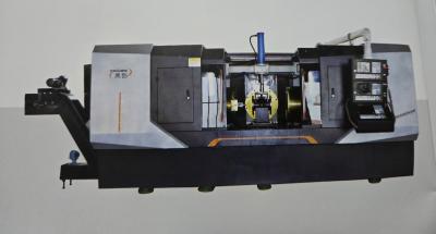China Cast Steel Three Sided CNC Boring Lathe φ550mm Full protection for sale