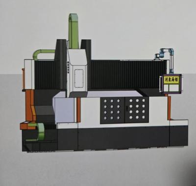 China 2000 Cnc Longmen Drill YCLMZ-2000 φ70 U drill for sale