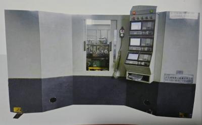 China Six station Rotary Table Butterfly Valve Processing Machine for sale