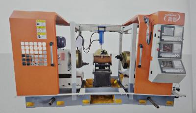 China Swing Angle 3 Sided CNC Boring Lathe φ460mm Maximum Turning Diameter for sale