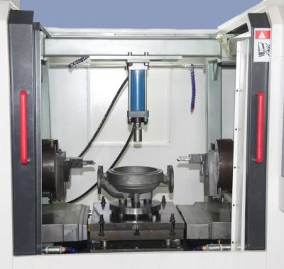 China Non Standard Valve Double Sided CNC Boring & Milling Machine Lathe for sale