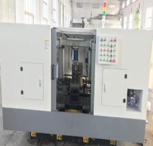 Quality Full Protection Drilling And Tapping Machine For Valve And Pipe Fittings Processing for sale