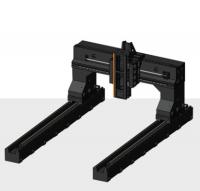 China B150 Φ70 Split CNC Gantry Drilling Machine with 5000mm Travel and ±0.02mm Accuracy for sale