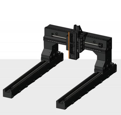 Quality Drilling Reaming Tapping Split CNC Gantry Drilling Machine B150 Φ70 for sale