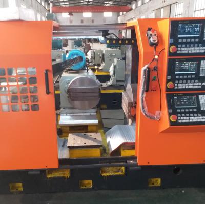 China Non Standard Valves And Pipe Fittings CNC Boring And Milling Machine 3 Sided for sale