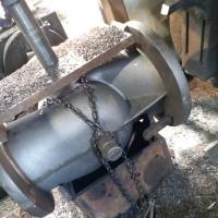China CNC Lathe for Aluminum Wheel Processing 10.8 Tons 550mm Turning Diameter for sale