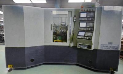 China High Efficiency Six Station Butterfly Valve Machining Rotary Table Processing Machine for sale