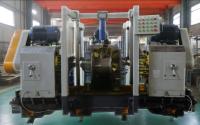 China Three Sided Multi Hole Drilling Machine Hydraulic Drive 600mm Machining Length PLC Control for sale