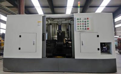 China High Efficiency Three Sided Drilling And Milling Integrated Machine PLC System for sale