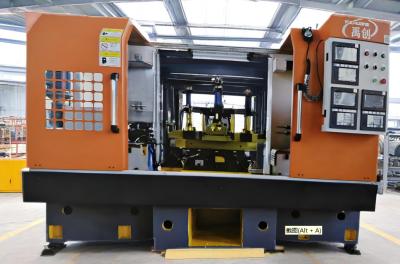 China High efficiency low consumption Four Station Rotary Table Special Boring Milling Machine for sale