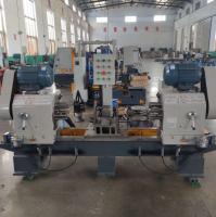China PLC Double-sided Multi-hole Drilling Machine 600mm Max Length 0.5mm Accuracy for sale