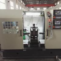 China High Precision Double Sided CNC Boring Milling Machine 600mm Max Length 840mm Turning Dia for sale
