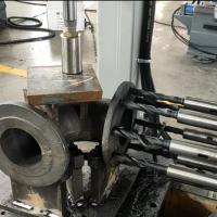 China Stop Valve Flange Processing High-precision Multi-hole Drilling Machine for sale