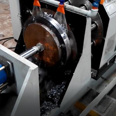 China High-speed multi-hole drilling machine for high-precision flange processing for sale