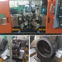 China CNC Check Valve Milling Turning Lathe 3 Face Processing 460mm Max Turning Dia for sale