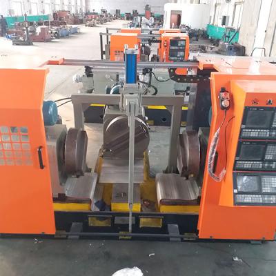 China Automatic Swing Angle Double Sided CNC Boring And Milling Machine 380V 50Hz 75-250 r/min for sale