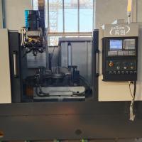 China Customized Multi-function Vertical Bonnet Flange Drilling And Tapping Center for sale