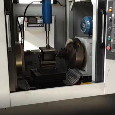 China Customized Multifunctional Valve Double-sided CNC Boring And Milling Machine for sale