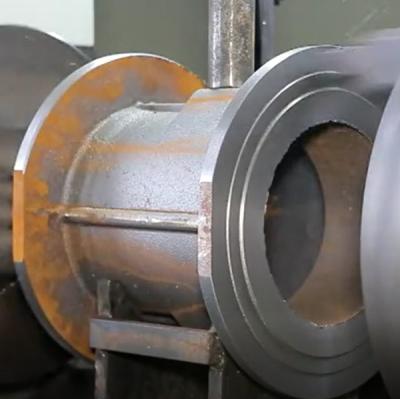 China Aangepaste multifunctionele klep dubbelzijdige CNC boor- en freesmachine Te koop