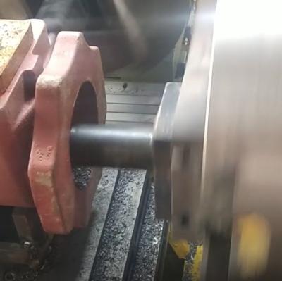 China Aangepaste Driezijdige CNC Boor- en Freesmachine voor Brandkraanbewerking Te koop