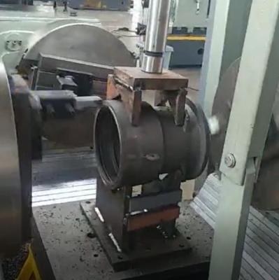 중국 맞춤형 CNC 보링 및 밀링 머신 (소음기 체크 밸브 가공용) 판매용