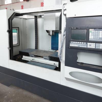 China 500mm Y-axis Travel Customized Vertical Bonnet Flange Drilling And Tapping Center With ≤0.015/3000 Position Accuracy for sale