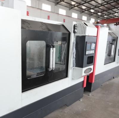 China 500mm Y-axis Travel Customized Vertical Bonnet Flange Drilling And Tapping Center With ≤0.015/3000 Position Accuracy for sale