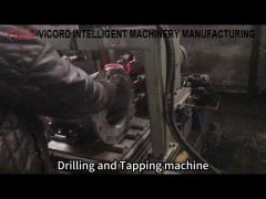 Tapping And Drilling Machine for Ball Valve Gate Valve Butterfly Valve And Check Valve