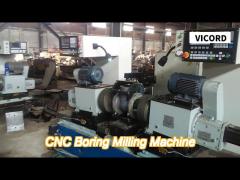 Non Standard Valve Fittings CNC Boring Milling Machine Double Sided