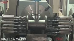 Driezijdige boormachine met klep 72-256 R/Min Boormachine met waterpomp