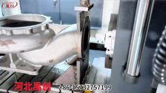 CNC Double-Sided Turning for Water Pump Housings