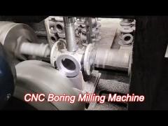high-precision t-type filter processing three-sided cnc boring and milling machine