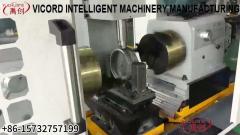 double head CNC hard seal gate valve wedge（disc） turning milling lathe