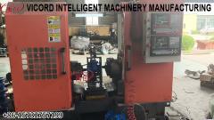 Double head CNC hard seal gate valve sealing face（valve seat） turning milling lathe