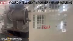 Processo di tubi filettati con macchina di fresatura e tornitura CNC a tre teste utilizzando valvole a due teste #fabbricazionedivalvole