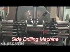 Machine pour le forage de l‘éolienne avec trois soupapes 72-256 R/min