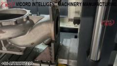 Steelmill Flushing Pump Case Machining - CNC Lathe, Vertical Lathe, Turning