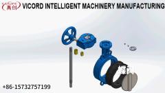 Vlinderslepbewerking Machine #valvemanufacturing #vlinderslep #cncmachine