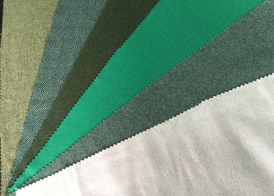 China Yarn Type Fashion Flannel Woolen Fabric 60%wool for all people for sale