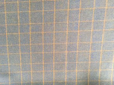 Cina Il doppio ha affrontato il tessuto moderno del plaid, tessuto molle del tartan per le tende in vendita