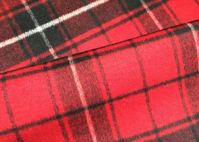 Cina Doppi strizzacervelli del tessuto da arredamento della lana del tartan del fronte - 57/58