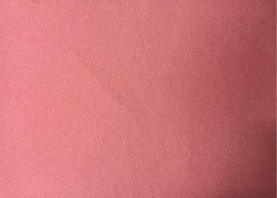 Cina Doppio colore rosa impermeabile affrontato del tessuto della lana di 800G/M per signora in vendita