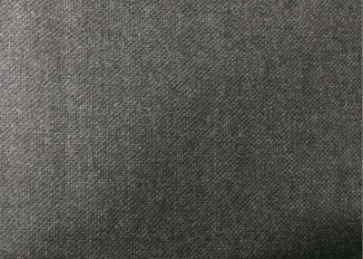 China 300g/M Fashion Charcoal  Flannel Woolen Fabric 60%wool for all people for sale
