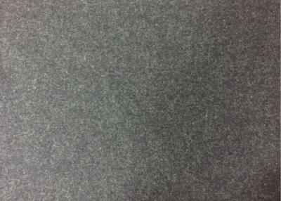 China 360g/M Fashion blue heather  Flannel Woolen Fabric 60%wool for all people for sale