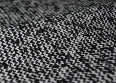 China Customized  Knitted Tweed Wool Fabric Various Color / Size Available for sale