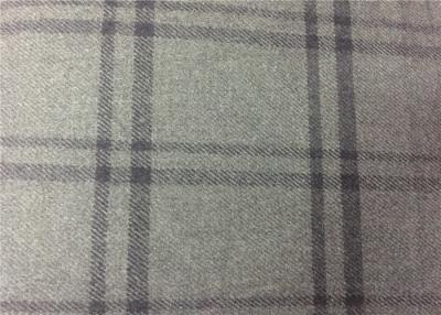 Cina Tendaggi del tartan della lana di 50%, tessuti del tartan per tappezzeria 650g/M in vendita