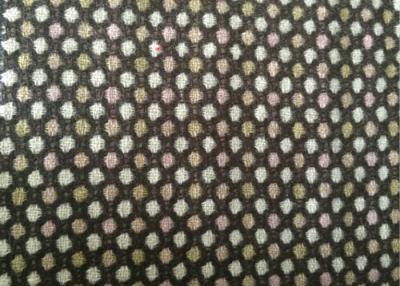 China Beautiful Worsted Tweed Wool Fabric For Pants 50 Wool 50 Ployster for sale