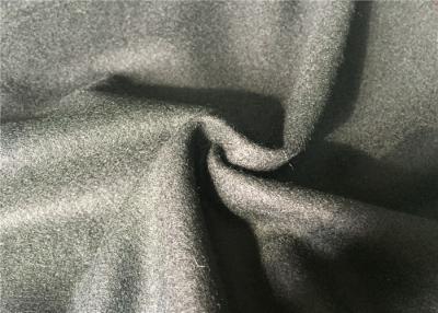 China Industrial Blended Flannel Wool Fabric Fashion Trend For Winter Suiting for sale