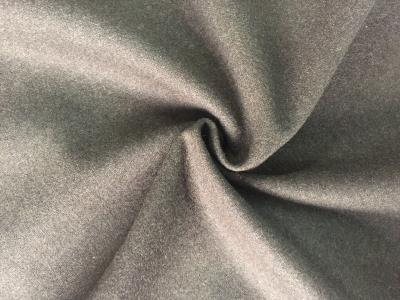 China Modern Design Flannel Wool Fabric Waterproof OEM / ODM Acceptable for sale