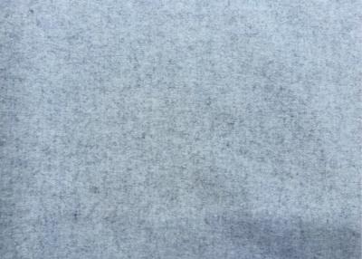 China Customized Size	White Flannel Wool Fabric Anti Static Super Soft 400g/M for sale